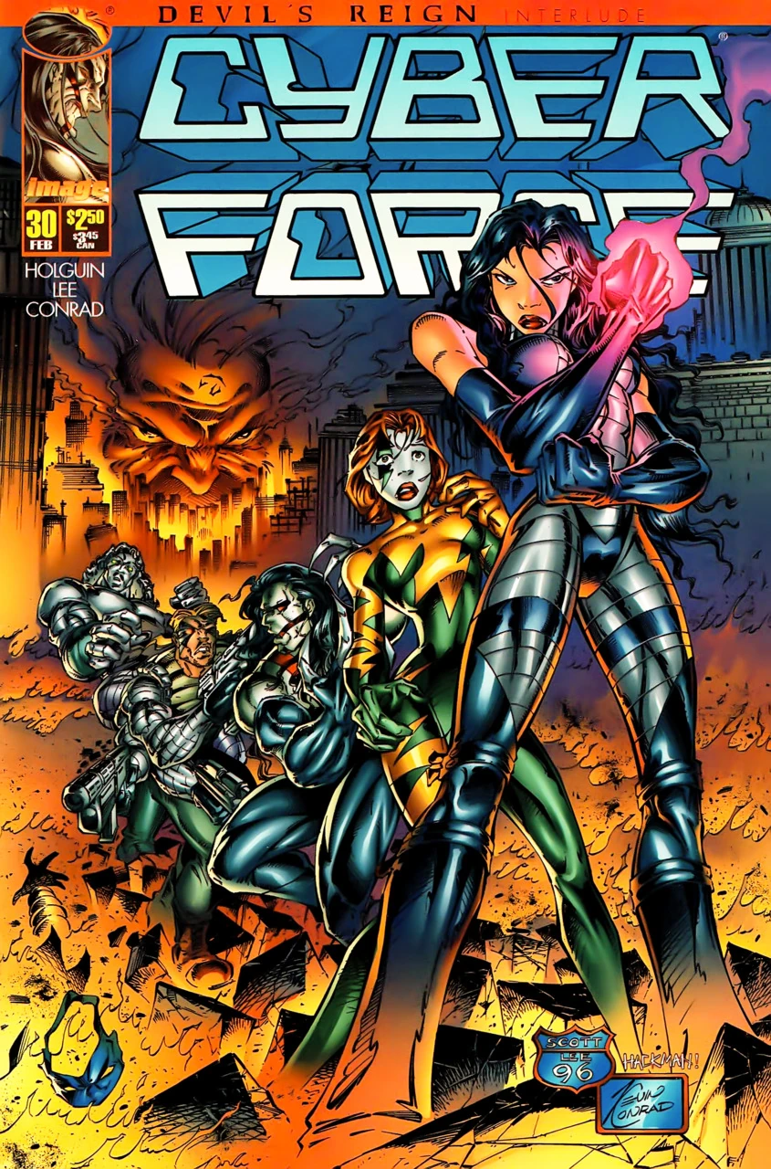 Cyberforce Vol 2 30 | Image Comics Database | Fandom