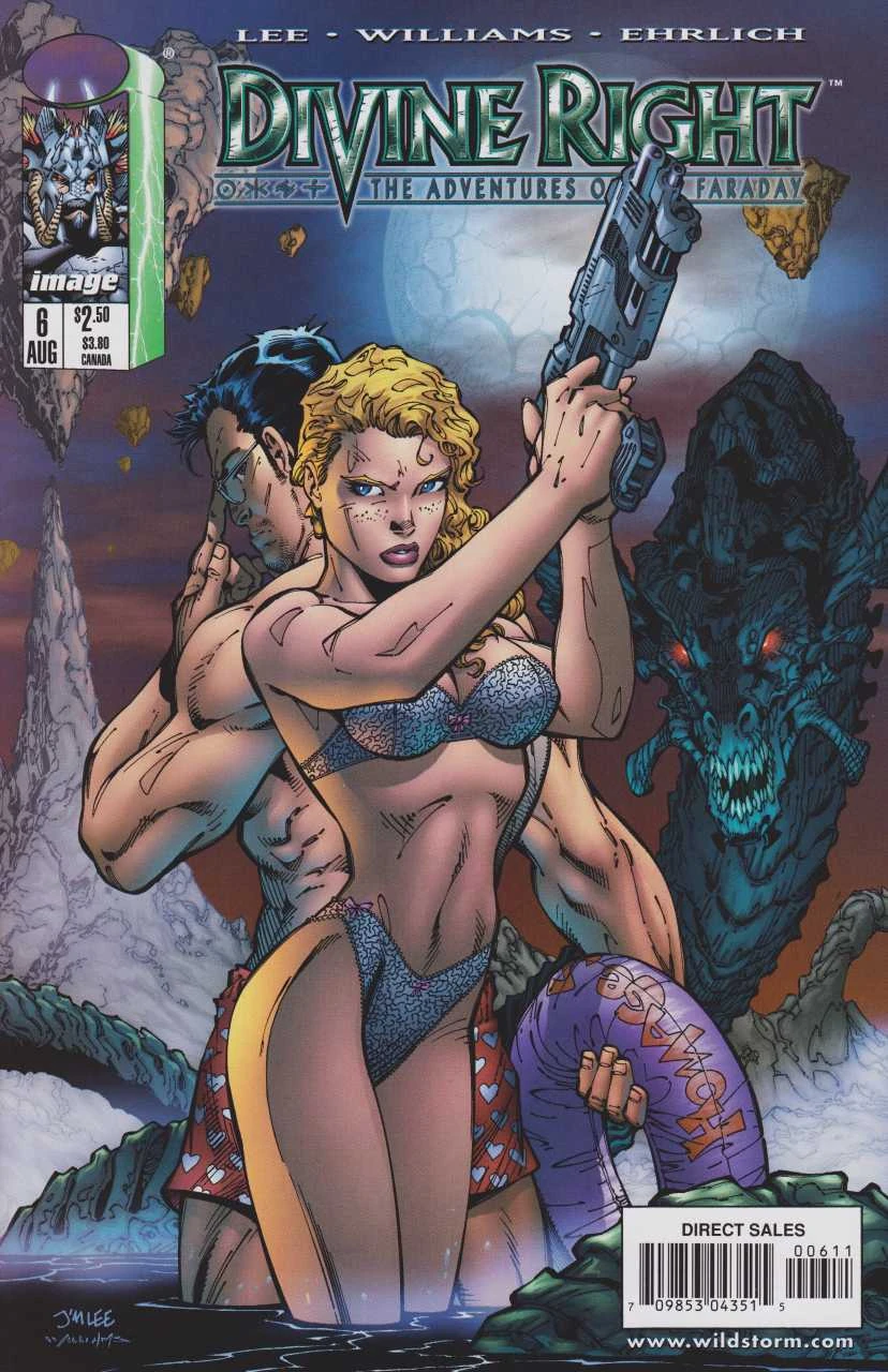 Divine Right Vol 1 6 | Image Comics Database | Fandom