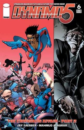 Dynamo 5 Vol 1 6 | Image Comics Database | Fandom