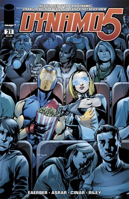 Dynamo 5 Vol 1 21 | Image Comics Database | Fandom