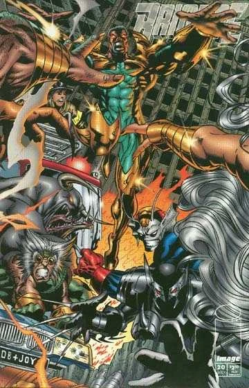 Brigade (1993) #20 | Image Comics Database | Fandom