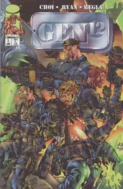 Gen12 Vol 1 5 | Image Comics Database | Fandom