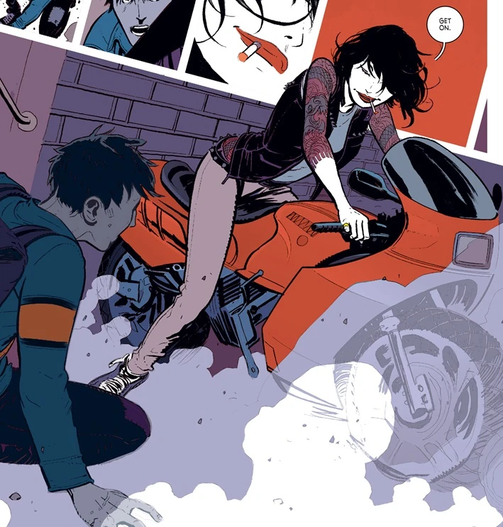 Saya Kuroki (Deadly Class) | Image Comics Database | Fandom