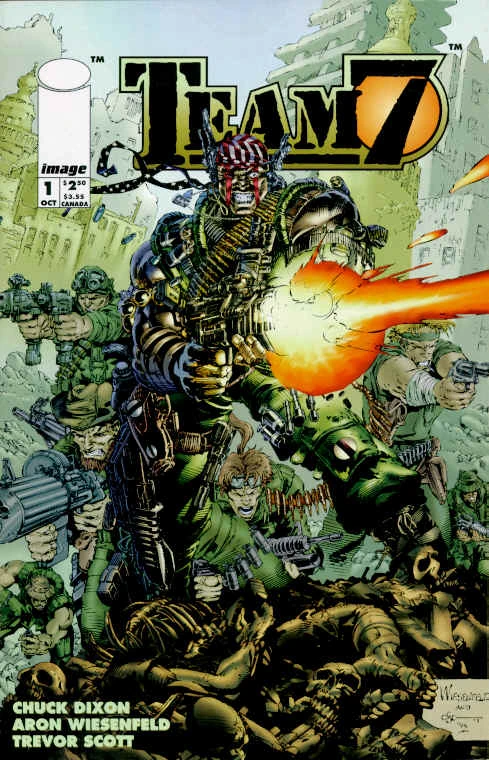 Team 7 | Image Comics Database | Fandom