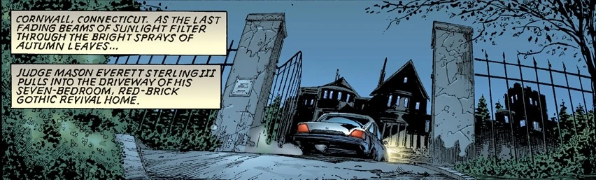 Cornwall | Image Comics Database | Fandom