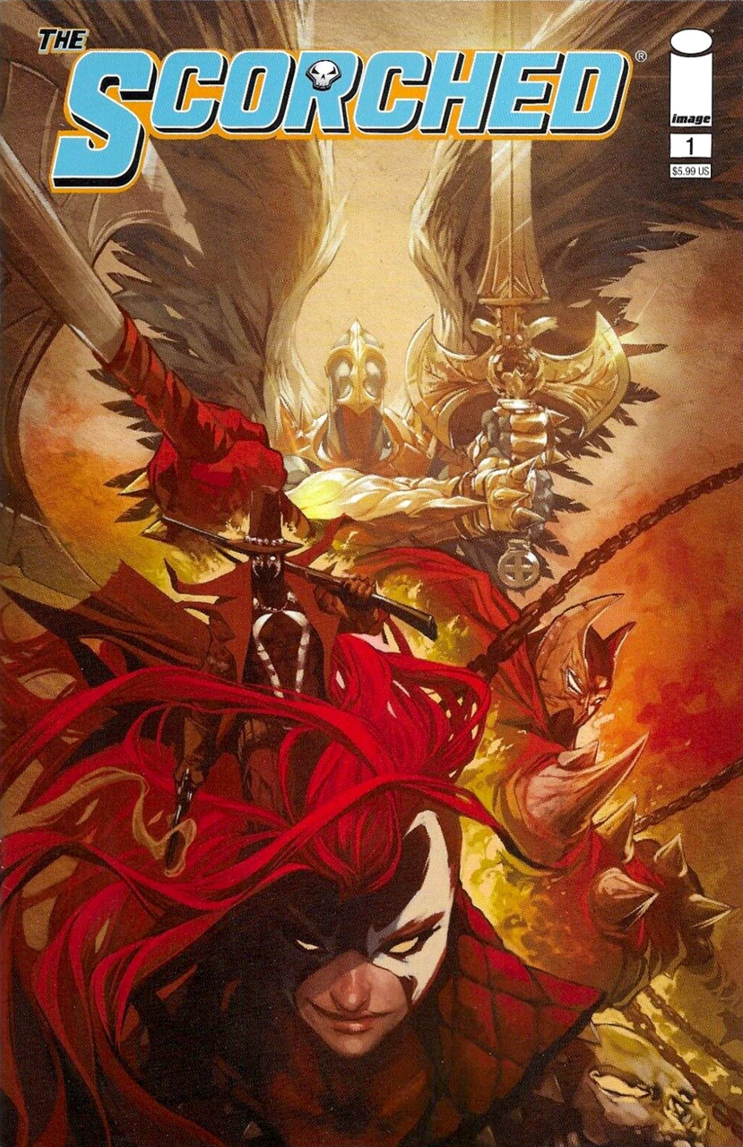 Category:The Scorched/Appearances | Image Comics Database | Fandom