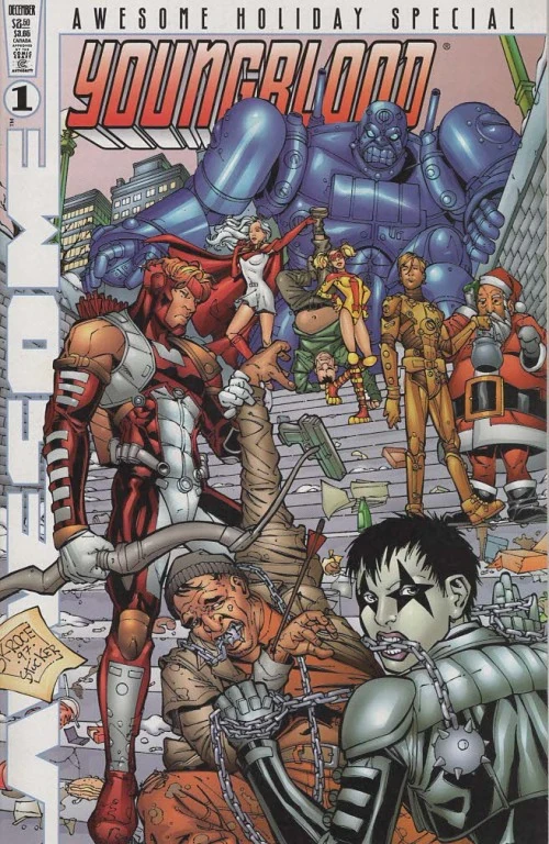 Awesome Holiday Special (1997) #1 | Image Comics Database | Fandom