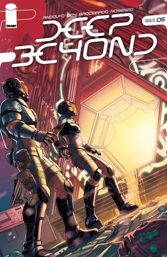 Deep Beyond Vol 1 5 | Image Comics Database | Fandom