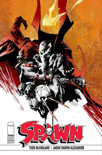 Spawn Vol 1 305 | Image Comics Database | Fandom