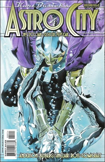 Astro City Vol 2 20 | Image Comics Database | Fandom