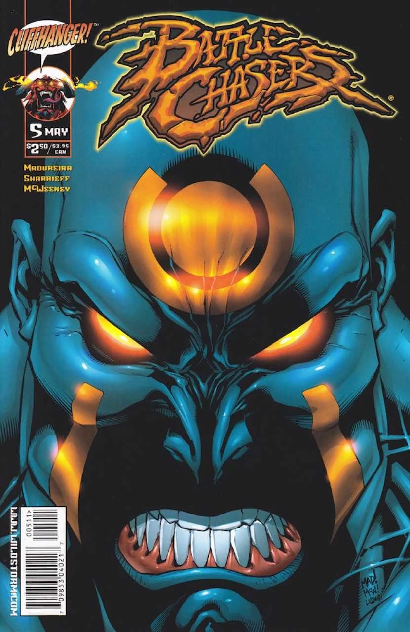 Battle Chasers (1998) #5 | Image Comics Database | Fandom