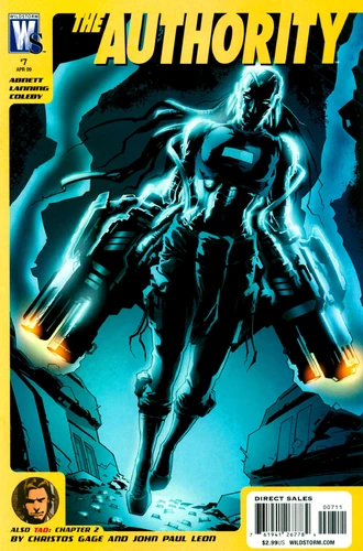 The Authority Vol 4 7 | Image Comics Database | Fandom