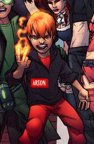 Arson (Wildstorm Universe) | Image Comics Database | Fandom