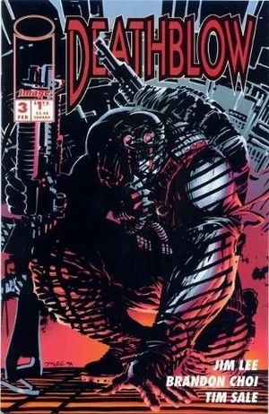Deathblow Vol 1 3 | Image Comics Database | Fandom