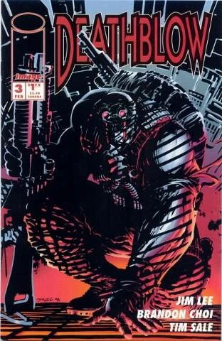 Deathblow Vol 1 3 | Image Comics Database | Fandom
