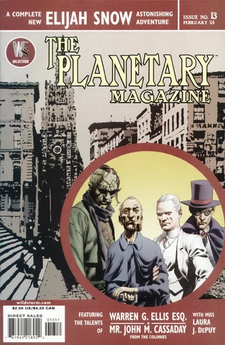 Planetary (1999) #13 | Image Comics Database | Fandom