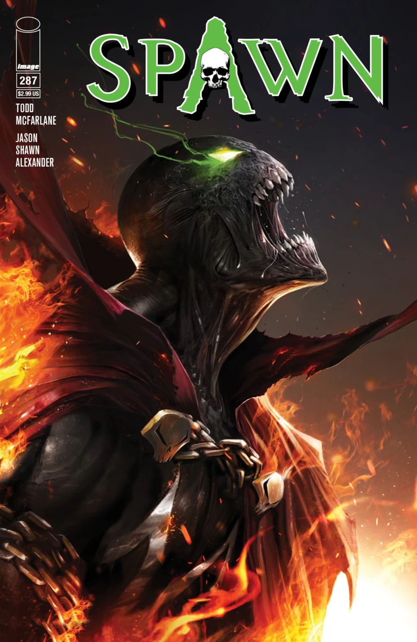 Spawn (1992) #287 | Image Comics Database | Fandom