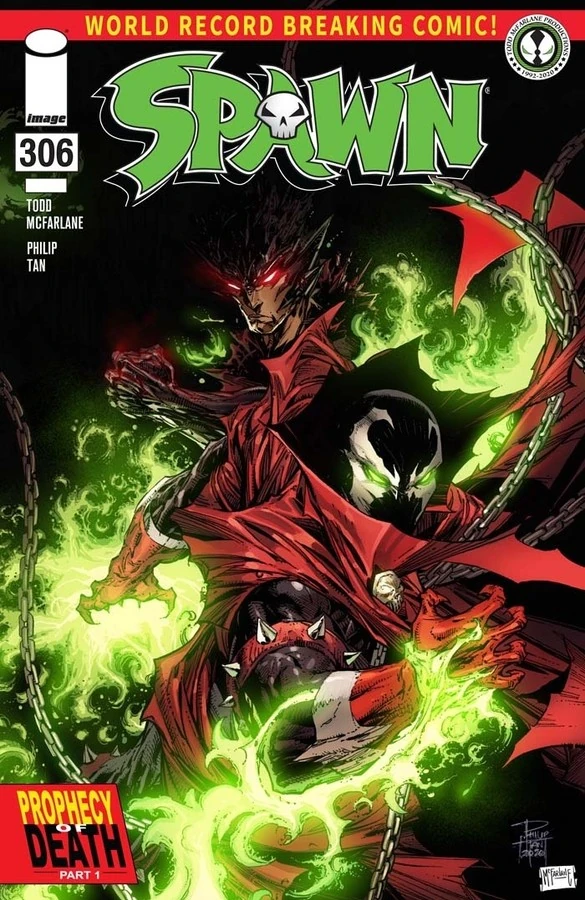 Spawn Vol 1 306 | Image Comics Database | Fandom