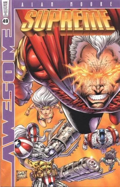 Supreme (1992) #49 | Image Comics Database | Fandom