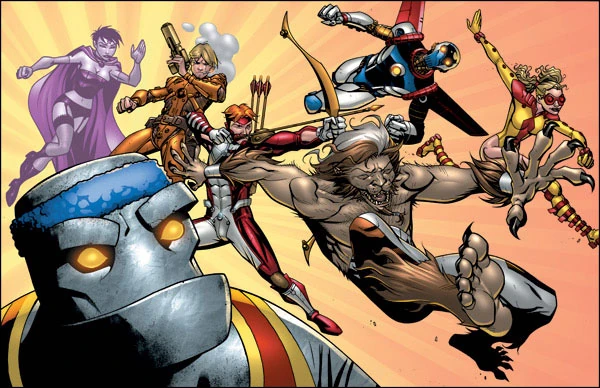 Character Gallery Y | Image Comics Database | Fandom