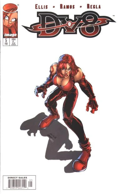 DV8 Vol 1 5 | Image Comics Database | Fandom