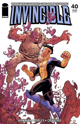 Invincible Vol 1 40 | Image Comics Database | Fandom