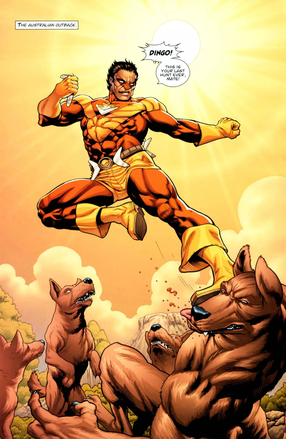 Daniel | Image Comics Database | Fandom