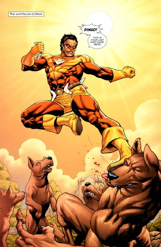 Daniel | Image Comics Database | Fandom