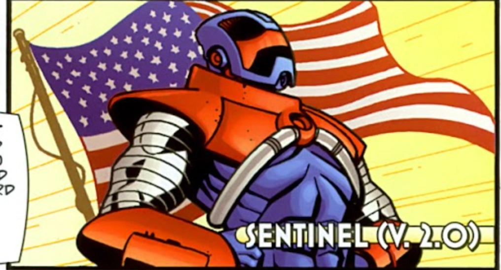 Sentinel III | Image Comics Database | Fandom