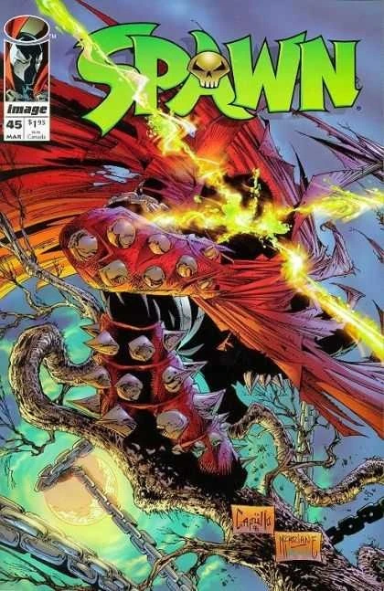 Spawn (1992) #45 | Image Comics Database | Fandom