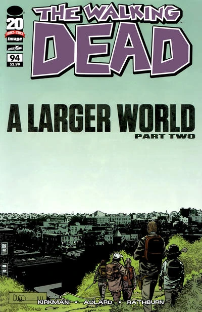 The Walking Dead Vol 1 94 | Image Comics Database | Fandom