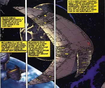 Skywatch (location) | Image Comics Database | Fandom
