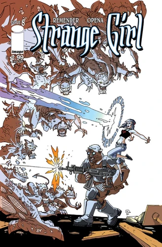 Strange Girl Vol 1 8 | Image Comics Database | Fandom