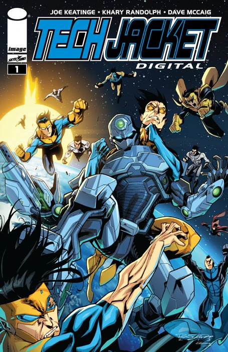 Tech Jacket Digital Vol 1 1 | Image Comics Database | Fandom