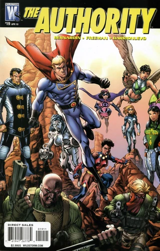 The Authority (2008) #19 | Image Comics Database | Fandom