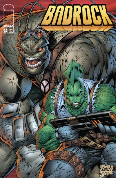 Badrock (1995) #2 | Image Comics Database | Fandom