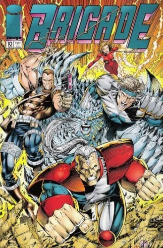 Brigade Vol 2 10 | Image Comics Database | Fandom