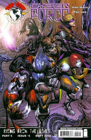 Cyberforce Vol 3 5 | Image Comics Database | Fandom