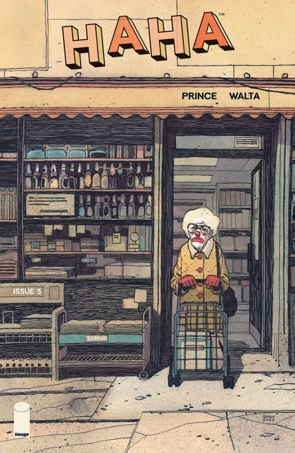 Haha Vol 1 5 | Image Comics Database | Fandom