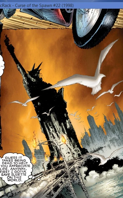 Statue of Liberty | Image Comics Database | Fandom