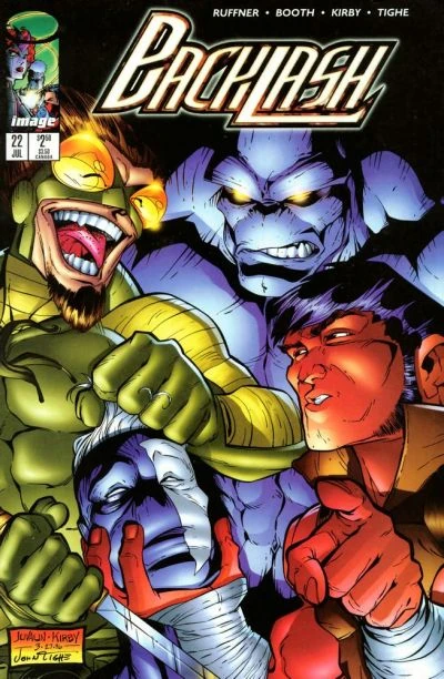 Backlash Vol 1 22 | Image Comics Database | Fandom