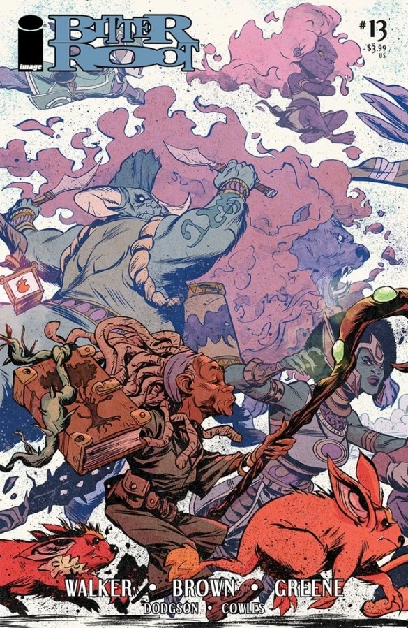 Bitter Root Vol 1 13 | Image Comics Database | Fandom