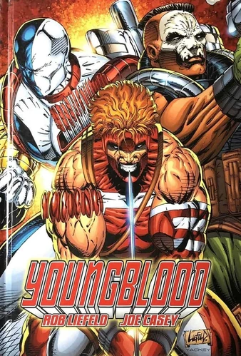 Youngblood by Joe Casey and Rob Liefeld Vol 1 1 | Image Comics Database ...