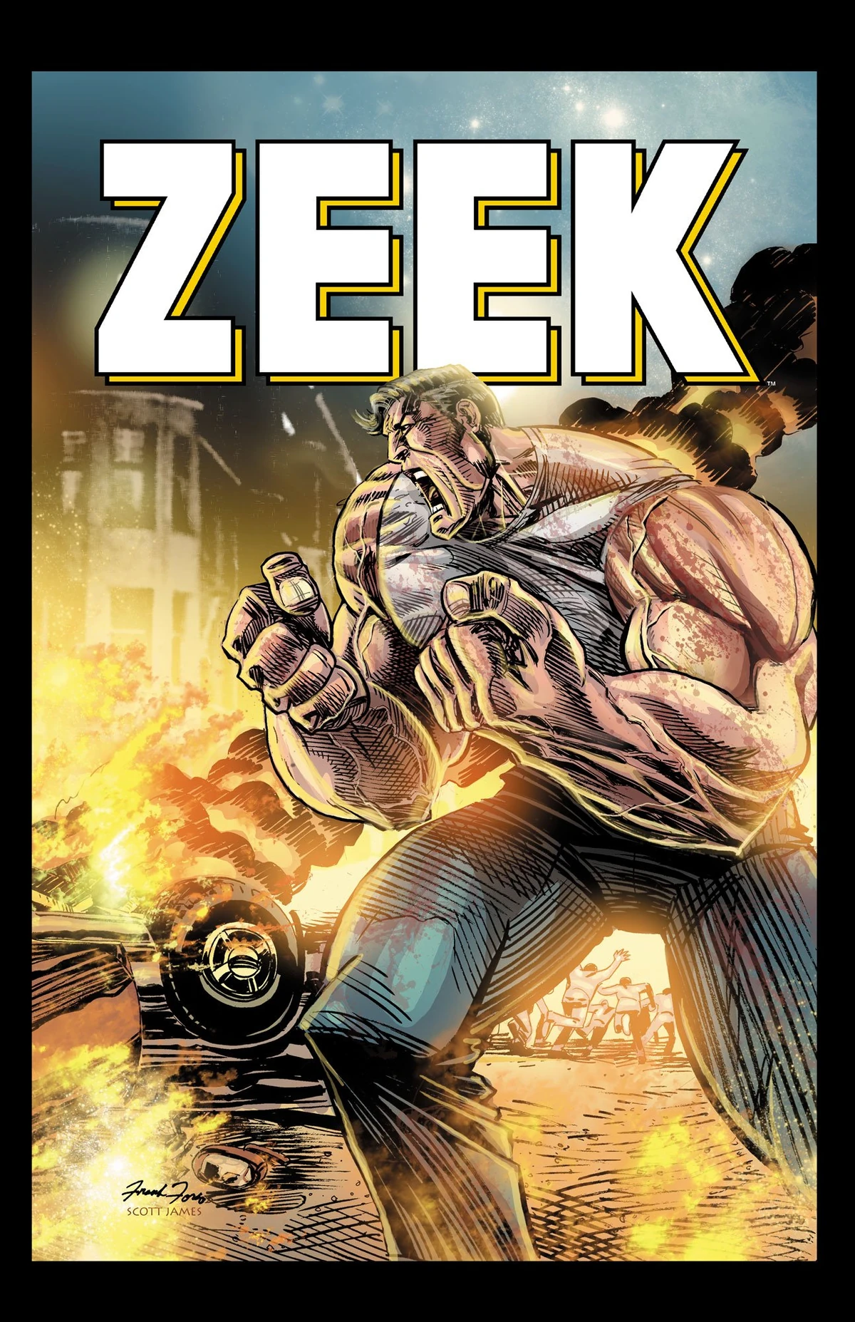 Zeek | Image Comics Database | Fandom