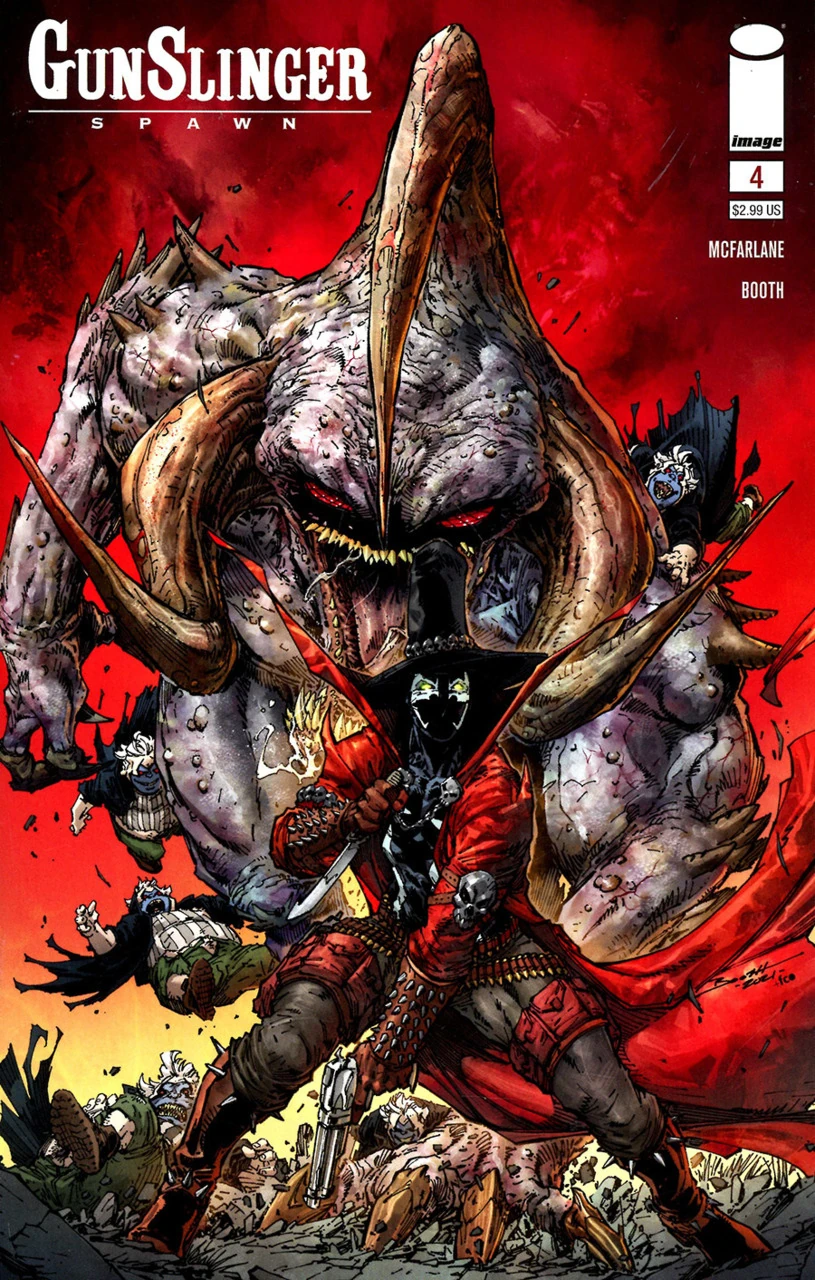 Gunslinger Spawn Vol 1 4 | Image Comics Database | Fandom