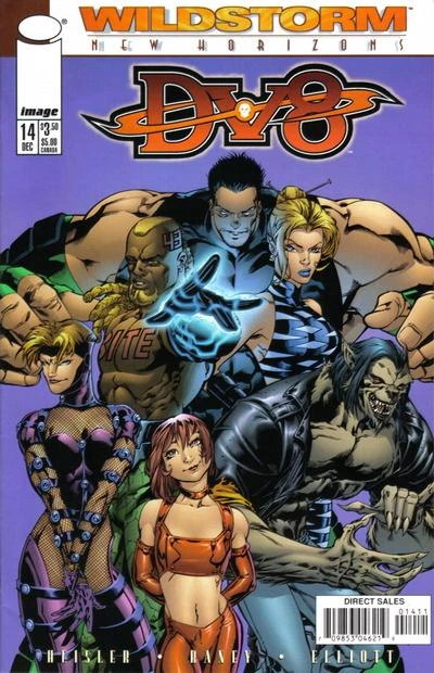 DV8 Vol 1 14 | Image Comics Database | Fandom