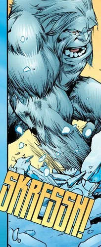 Yeti | Image Comics Database | Fandom