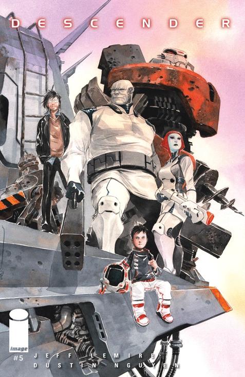 Descender Vol 1 5 | Image Comics Database | Fandom