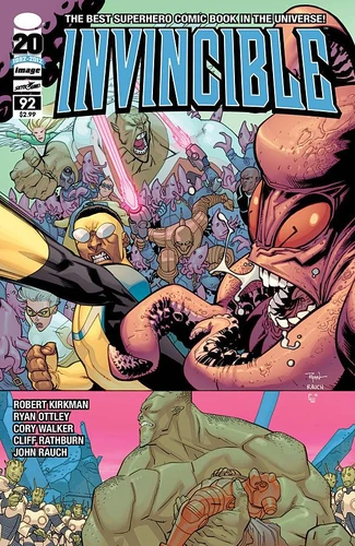 Invincible Vol 1 92 | Image Comics Database | Fandom