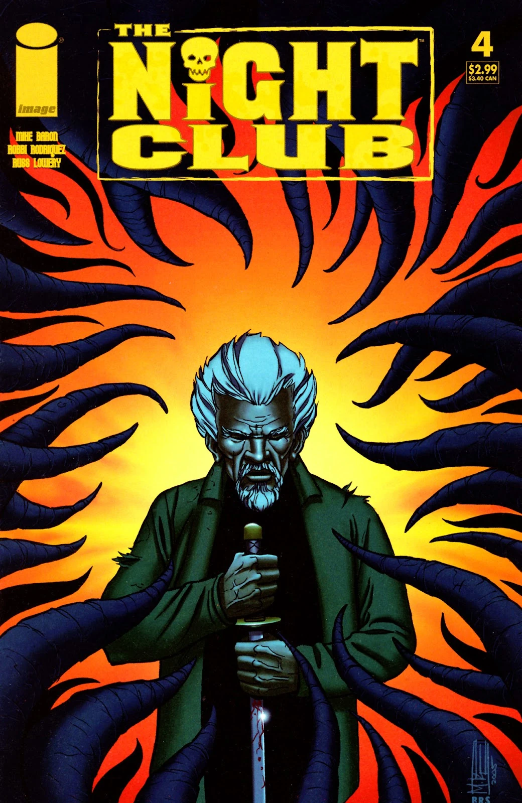 Night Club (2005) (2005) #4 | Image Comics Database | Fandom